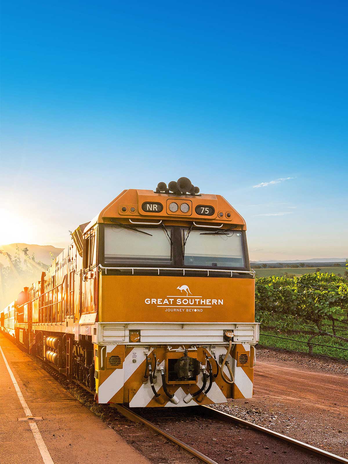 Australia's Greatest Train Journeys | Australian Luxury Traveller