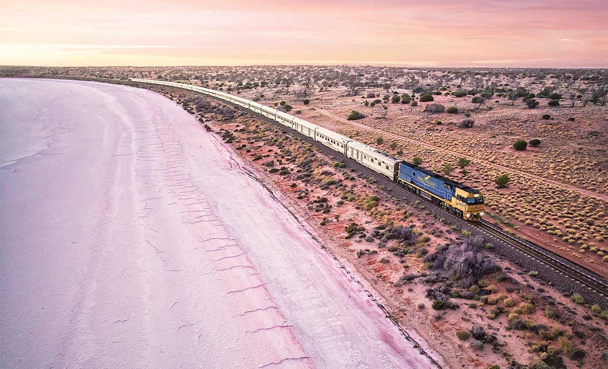 Australia's Greatest Train Journeys | Australian Luxury Traveller