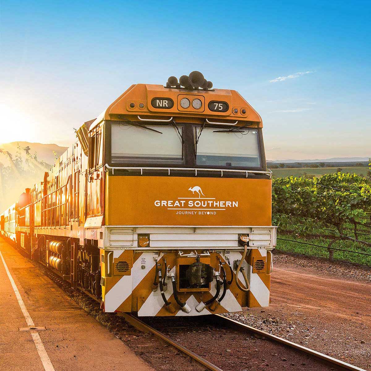 Australia's Greatest Train Journeys | Australian Luxury Traveller