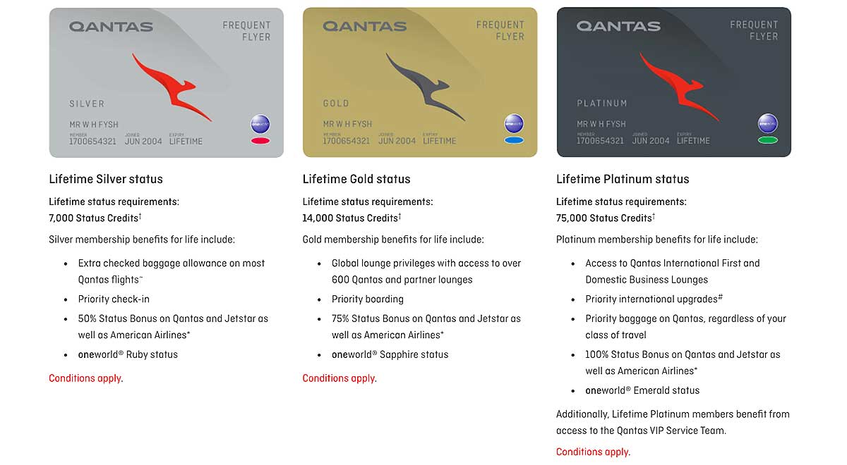 Qantas Frequent Flyer Program | Australian Luxury Traveller
